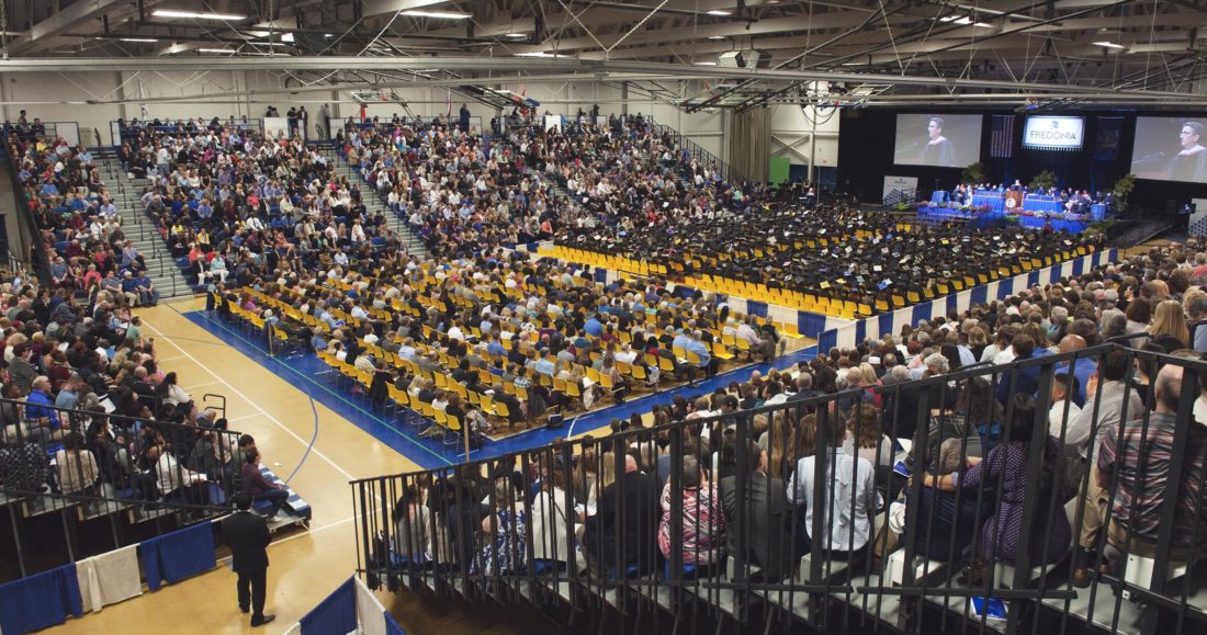 SUNY Fredonia Commencement Moved To Aug. 8 | News, Sports, Jobs - Post ...